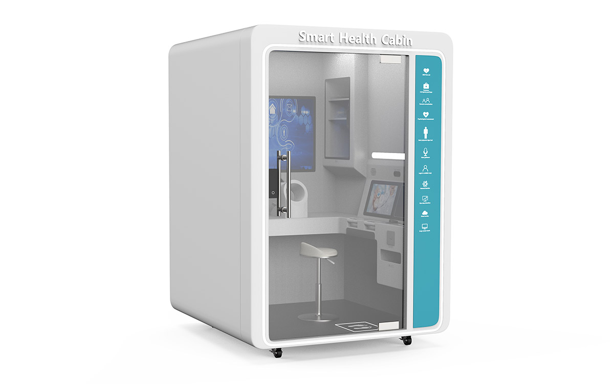 Smart Health Cabin_Shenzhen Besmed Technology Co.,Ltd